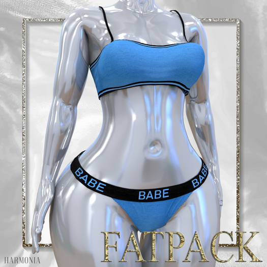 Second Life Marketplace Fatpack Outfit